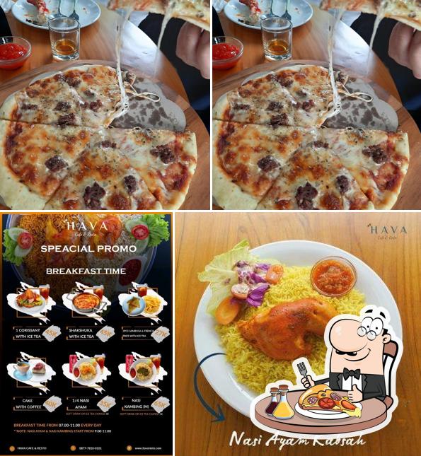 Hava Cafe & Resto Bintaro, South Tangerang - Restaurant menu, prices ...