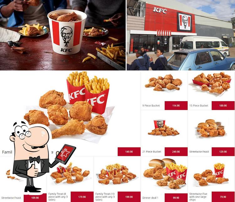 KFC Mt Frere 2 restaurant, Mount Frere, N2 Total Garage ...