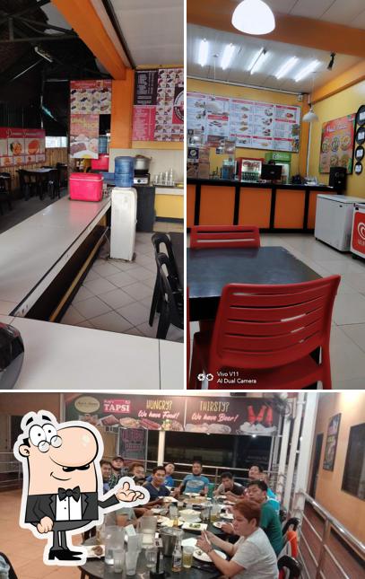 Kaps Tapsi - Abangan Sur, Marilao Branch, Marilao - Restaurant menu ...