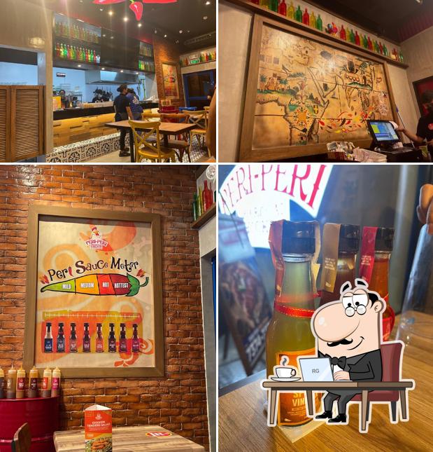 Peri-Peri Charcoal Chicken & Sauce Bar, Pasig - Restaurant reviews