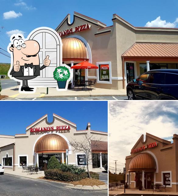 Romano's Pizza Italian Restaurant, Concord - Restaurant menu, prices ...