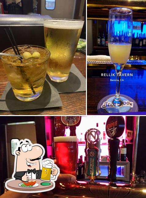 The Rellik Tavern in Benicia - Restaurant menu and reviews