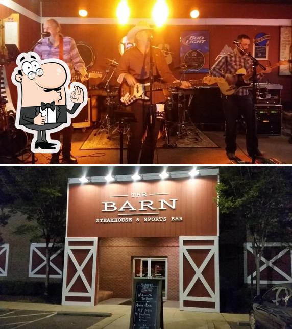 The Barn Steakhouse & Sports Bar, Easton - Restaurant menu, prices and ...