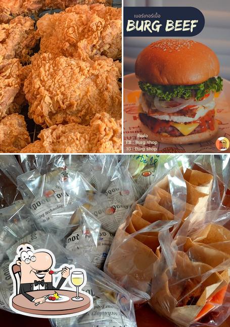 Burg Shop Halal - เบอร์เกอร์ อาหาร ฮาลาล, Bangkok - Menú del ...