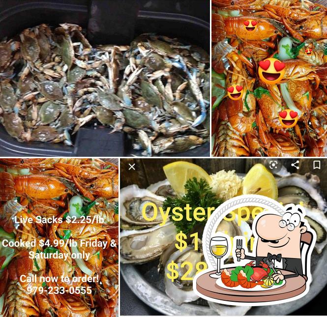 Captain Mark's Seafood, Freeport - Restaurant menu, prices and reviews