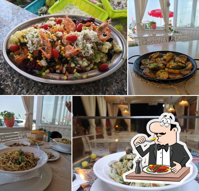 Chiringuito las conchas. N°10, Marina Smir - Restaurant menu, prices ...