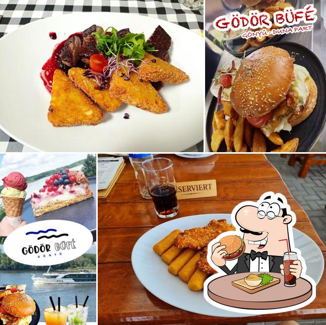 Gödör Büfé, Gönyű - Restaurant menu, prices and reviews