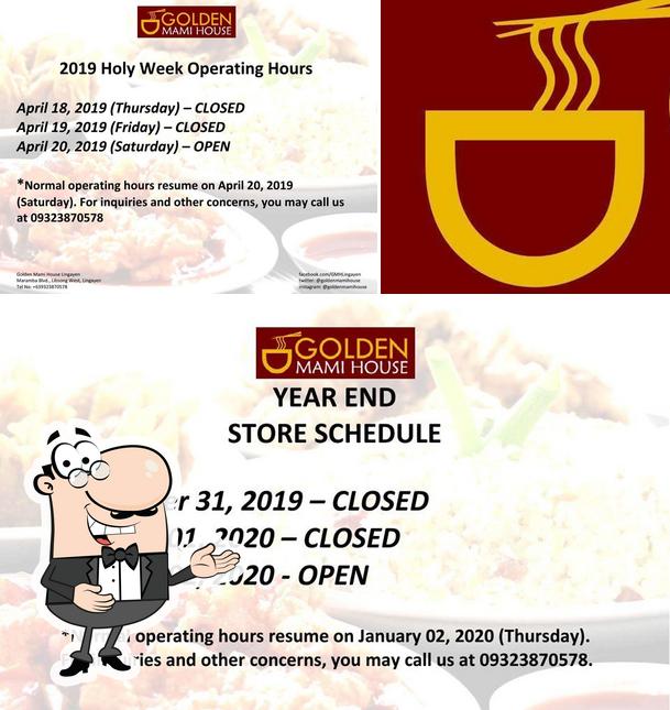 Golden Mami House, Lingayen - Restaurant menu, prices and reviews