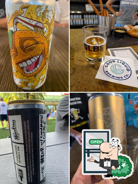 Good Liquid Brewing, Bradenton - Restaurant menu, prices and reviews