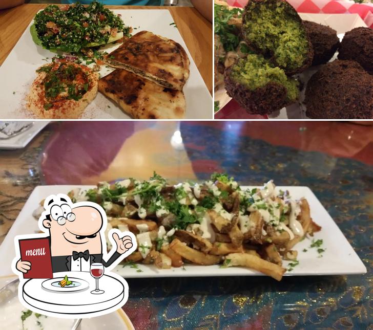 Gypsy Queen Market, Deli & Food Truck, Asheville - Restaurant menu ...
