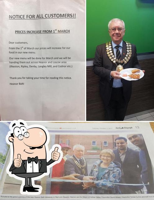Heanor Balti in Heanor - Restaurant reviews