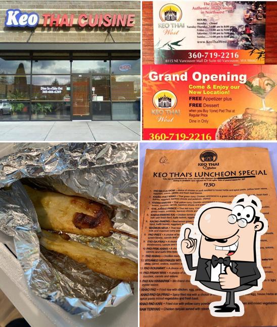 Keo Thai Cuisine in Battle Ground - Restaurant menu and reviews