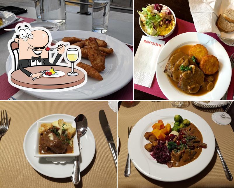 Restaurant Krone Spiez, Spiez - Carta del restaurante y opiniones