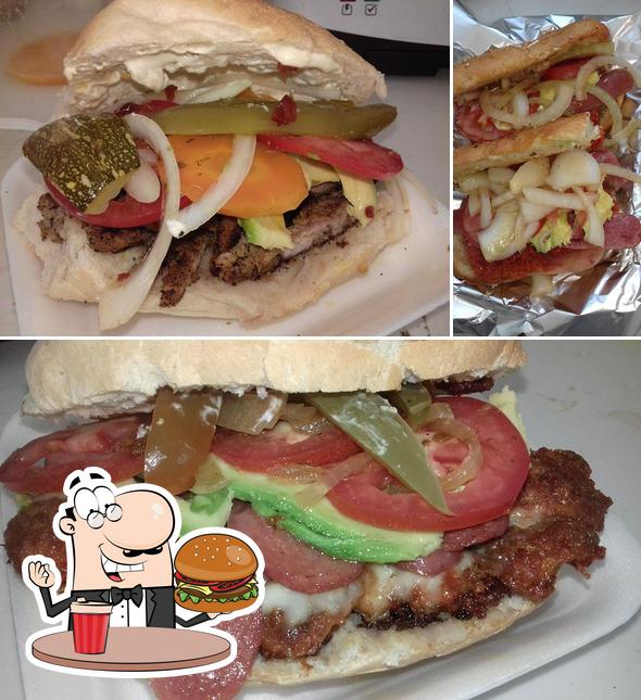 Las Adelitas 2, Baguetts y Tortas estilo DF. restaurant, Yerbabuena