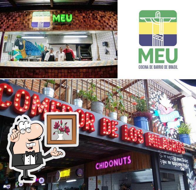Meu, Mexico City, Chilpancingo - Restaurant menu, prices and reviews