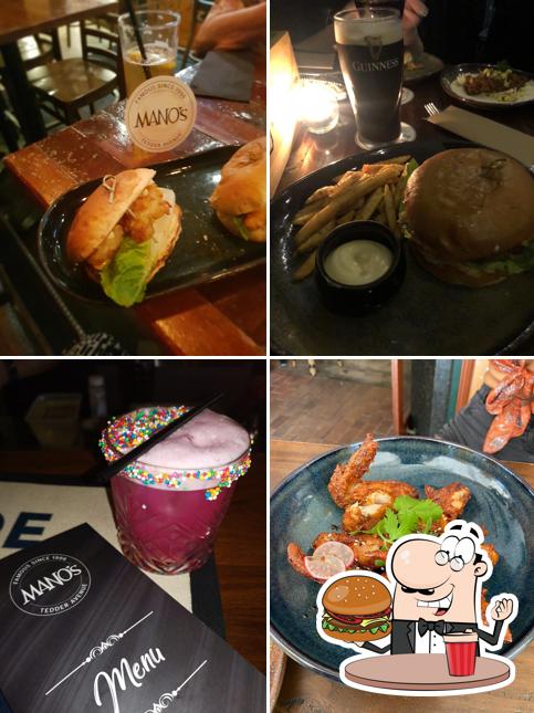 Mano's Tedder Avenue in Main Beach - Restaurant menu and reviews