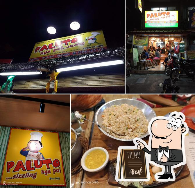 Paluto... Sizzling Nga Po, Quezon City - Restaurant menu, prices and ...