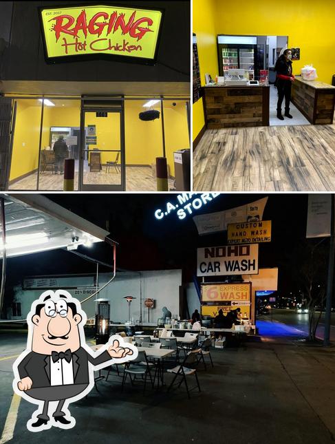 Raging Hot Chicken, 8063 Vineland Ave in Los Angeles - Restaurant menu ...