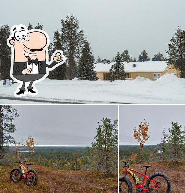 Ruka Trek & Hard Trek Café restaurant, Kuusamo - Restaurant menu and ...