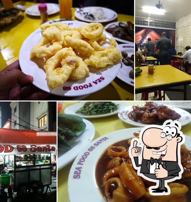 Seafood 68 Santa restaurant, Jakarta - Restaurant menu and reviews