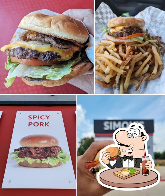 Simon's Burger in Austin - Restaurant menu and reviews