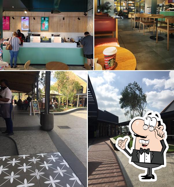 Starbucks Castle Gate, Pretoria - Restaurant menu, prices and reviews