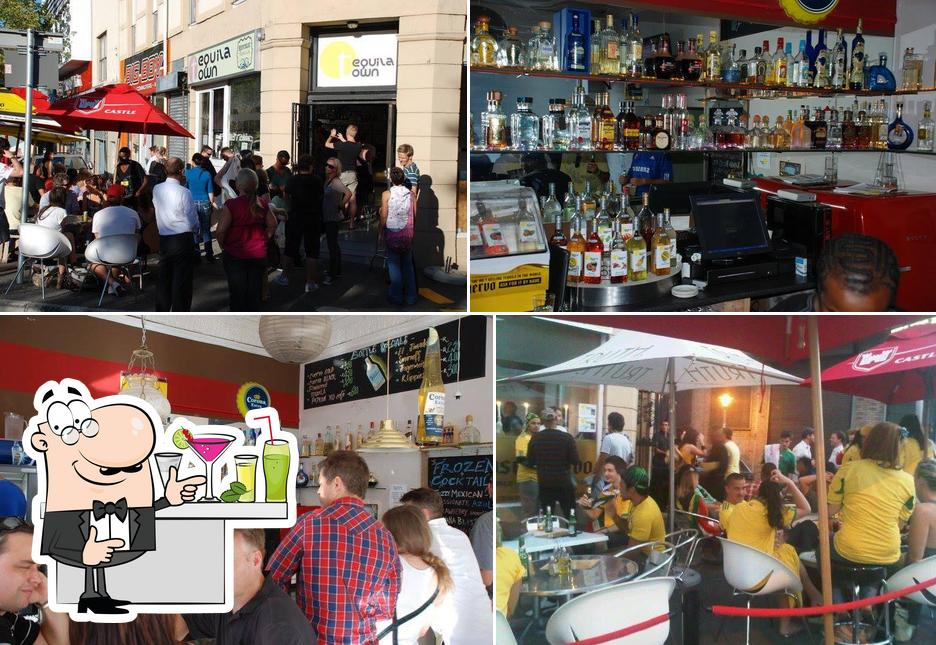 The Return Of Tequila Town Pop Up Bar, Südafrika