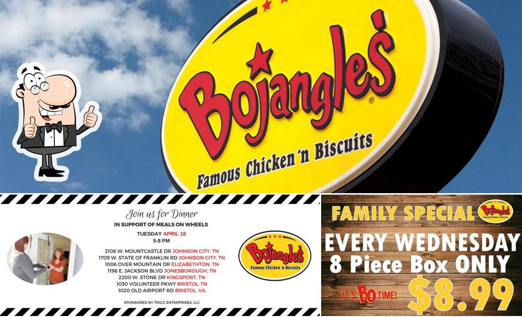 Bojangles, 2200 W Stone Dr in Kingsport - Restaurant menu and reviews