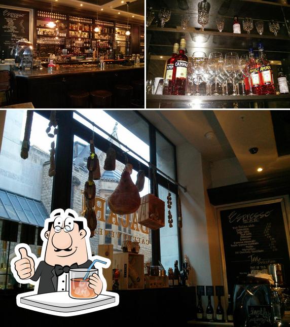 Bacari, London - Restaurant menu, prices and reviews