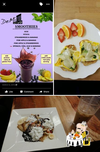 Demi Cafe Cafe., 10330 Friars Rd #113 in San Diego - Restaurant menu ...