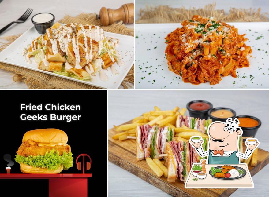 Geeks Station, Abu Dhabi - Restaurant menu, prices and reviews
