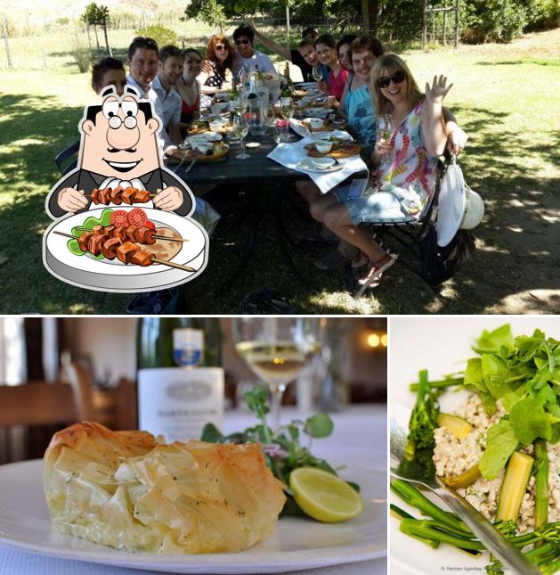 Hartenberg Wine Estate cafe, Cape Town - Restaurant menu and reviews