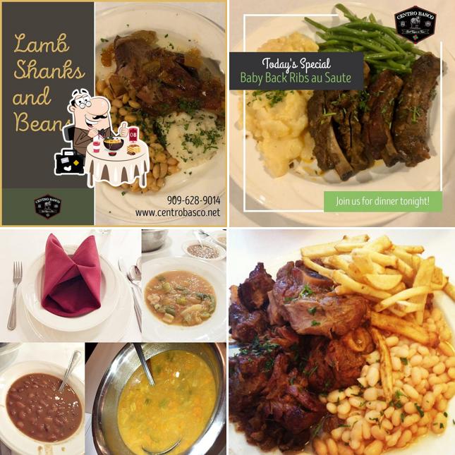 Centro Basco in Chino - Restaurant menu and reviews