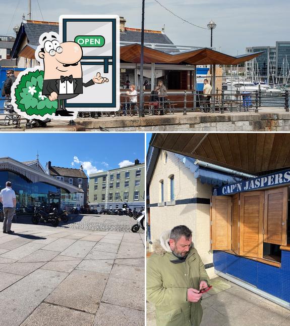 Cap'n Jaspers, Plymouth - Restaurant menu, prices and reviews