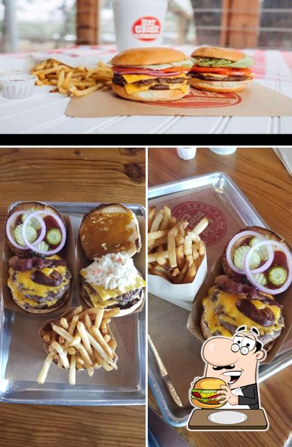 Hat Creek Burger Company, 5400 Burnet Rd in Austin - Restaurant menu ...