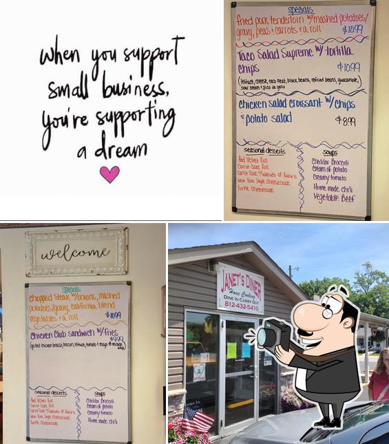 Janet's Diner in Dillsboro - Restaurant menu and reviews