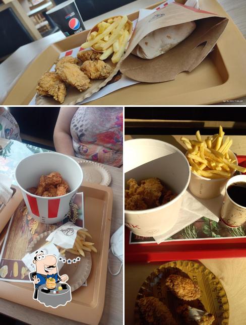 KFC fast food, Ceske Budejovice, České Vrbné 2327 - Restaurant menu and ...