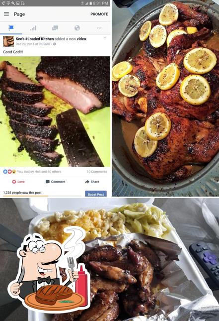 Kee's #Loaded Kitchen, Portland - Restaurant menu, prices and reviews