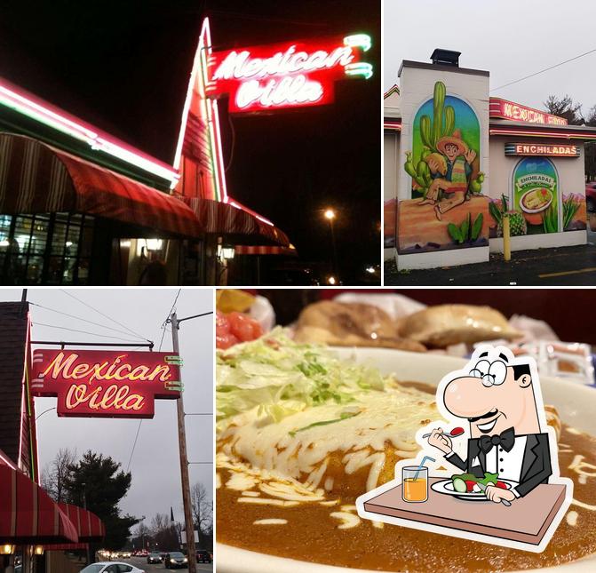 Mexican Villa, 1408 S National Ave in Springfield - Restaurant menu and ...