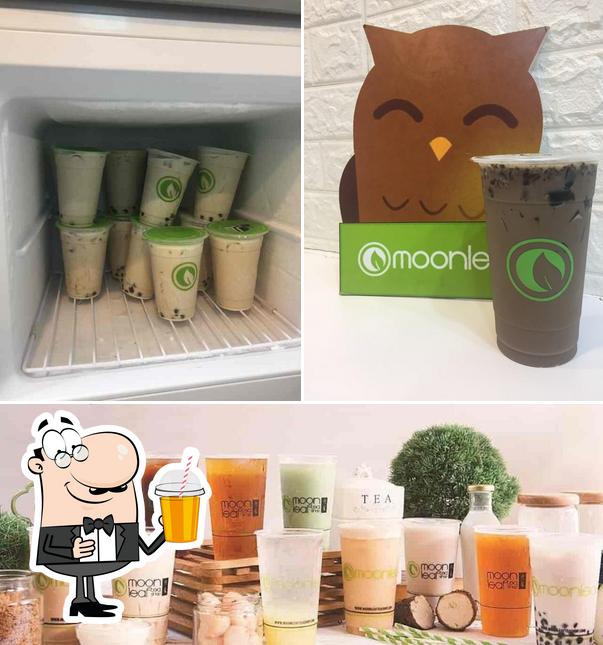 Moonleaf Teashop Dayap Makati cafe, Makati, Dayap St - Restaurant menu ...