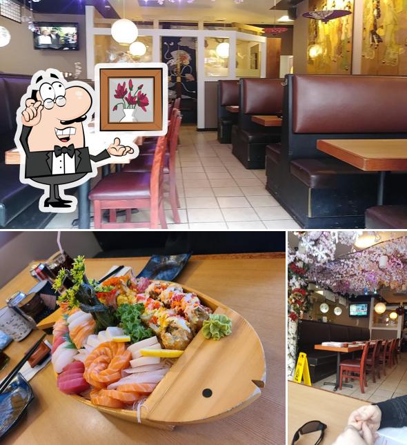 Pink Sushi, Moncton - Restaurant menu, prices and reviews