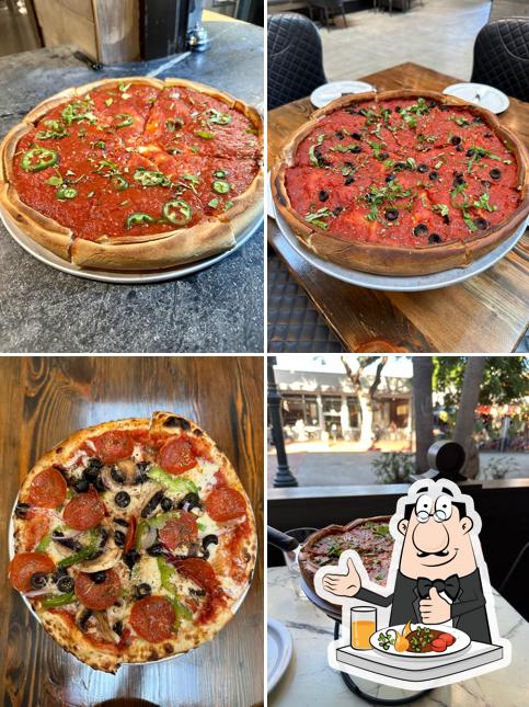 Santa Barbara Pizza House in Santa Barbara - Restaurant menu and reviews