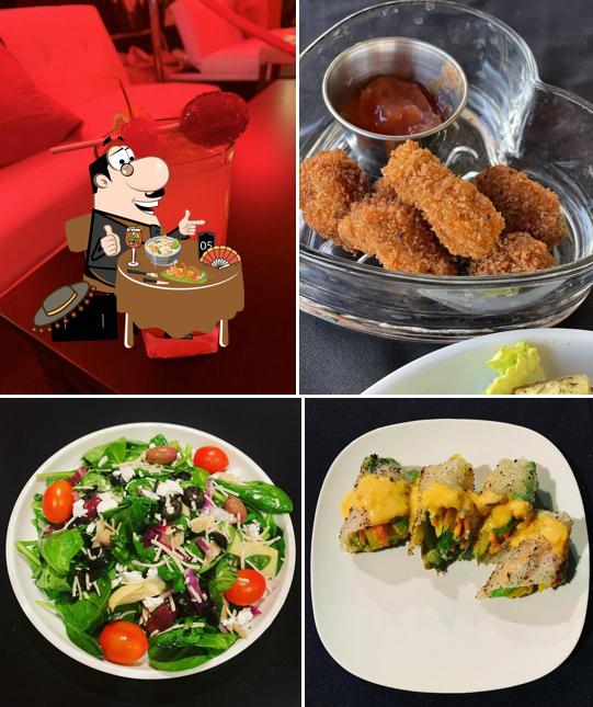 Attitude lounge in Los Angeles - Restaurant menu and reviews