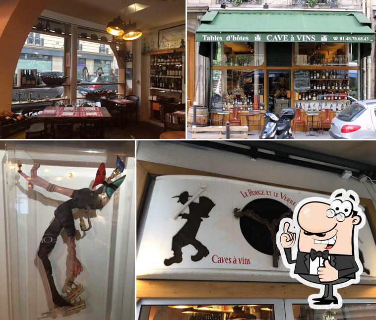 Le rouge et le Verre pub & bar, Paris, 28 Rue de Turin - Restaurant reviews