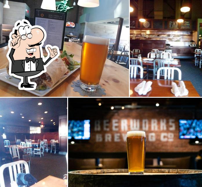 BEERWORKS (No. 2 Salem) in Salem - Restaurant menu and reviews