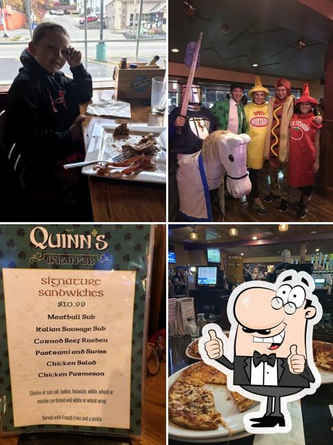 Quinn’s Irish Pub, 715 W Boylston St in Worcester - Restaurant reviews