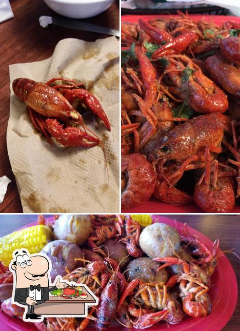 Alvin Seafood & Grill, 617 S Gordon St in Alvin - Restaurant menu and ...