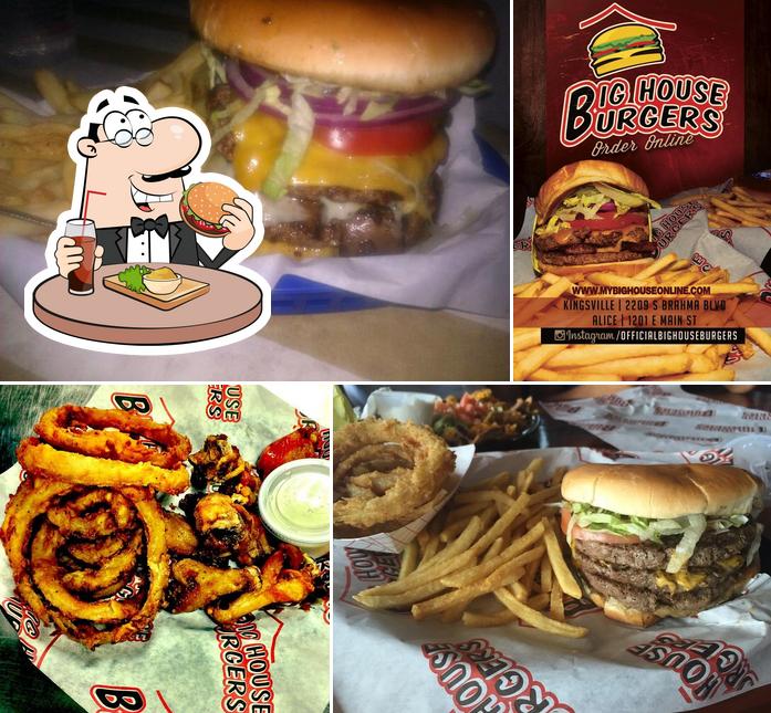 Big House Burgers in Alice - Restaurant menu and reviews
