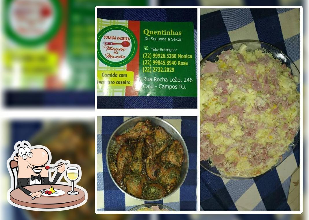 Comida caseira tempero da mamãe, Campos dos Goytacazes - Menu do ...