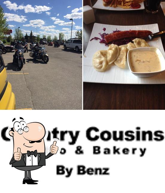 Country Cousins Bistro & Bakery By Benz in Linden